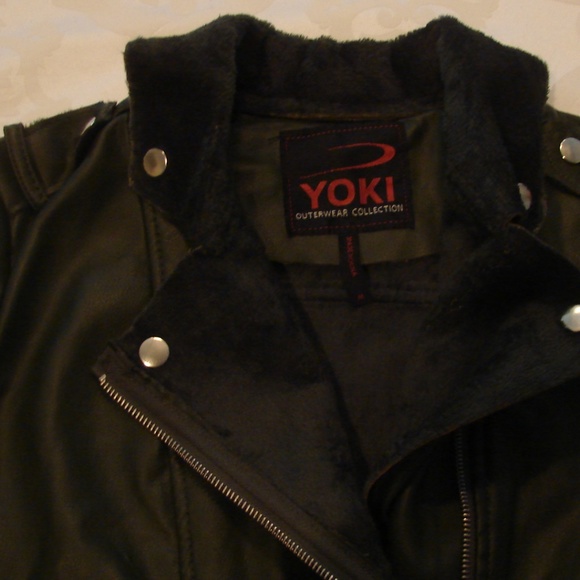 Yoki | Jackets & Coats | Yoki Outerwear Collection Womens Jacket Size M ...